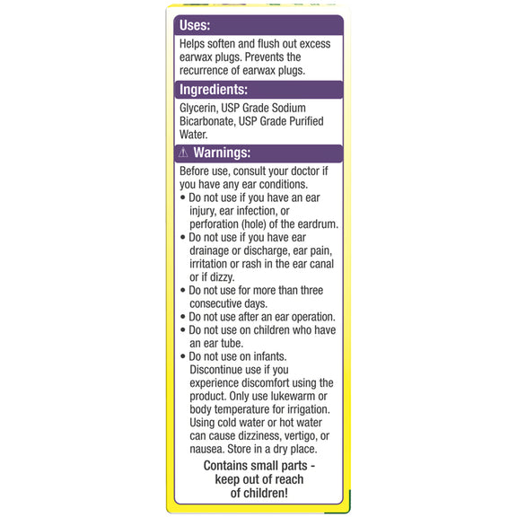 Kyrosol All-Natural Ear Wax Removal Kit