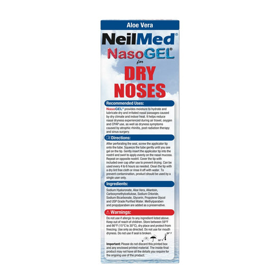 NasoGel Tube