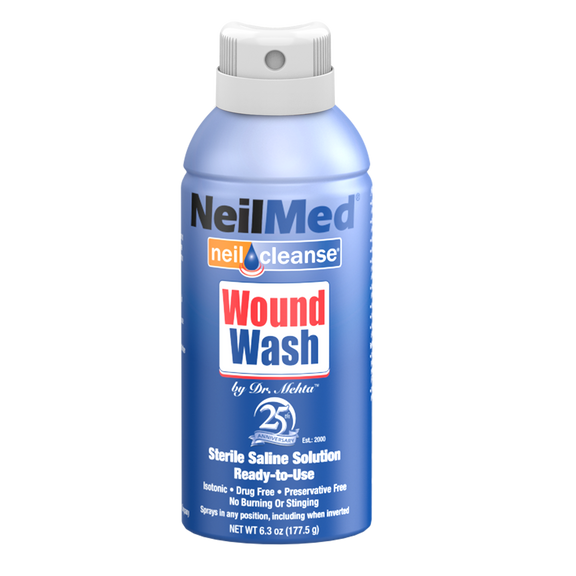 Neilcleanse WoundWash