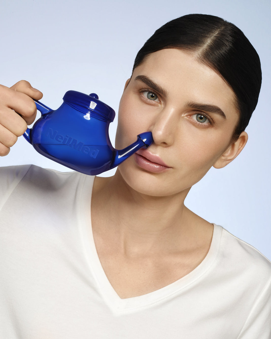 NasaFlo Neti Pot with 60 Packets
