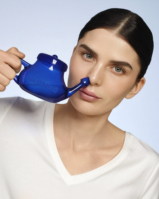 NasaFlo Neti Pot with 60 Packets