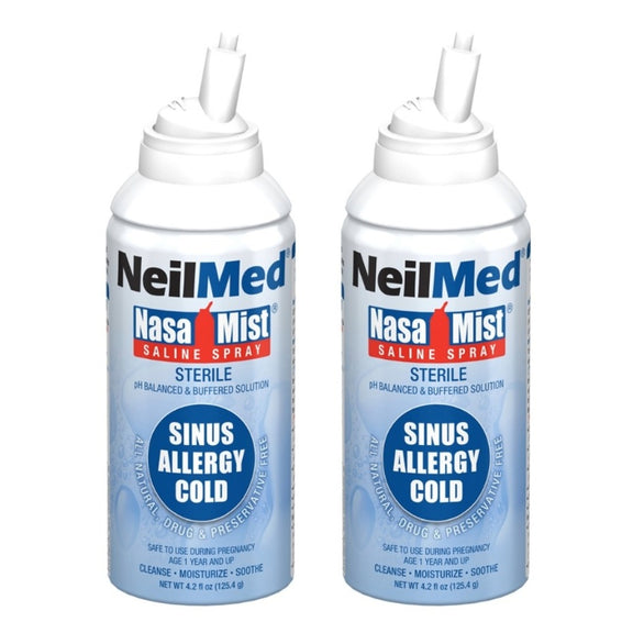 NeilMed NasaMist 125ml (Pack of 2)