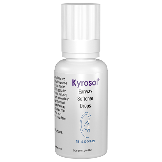 Kyrosol All-Natural Ear Wax Removal Kit